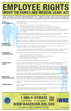 DOL Issues New FMLA Poster and Guide for Employers